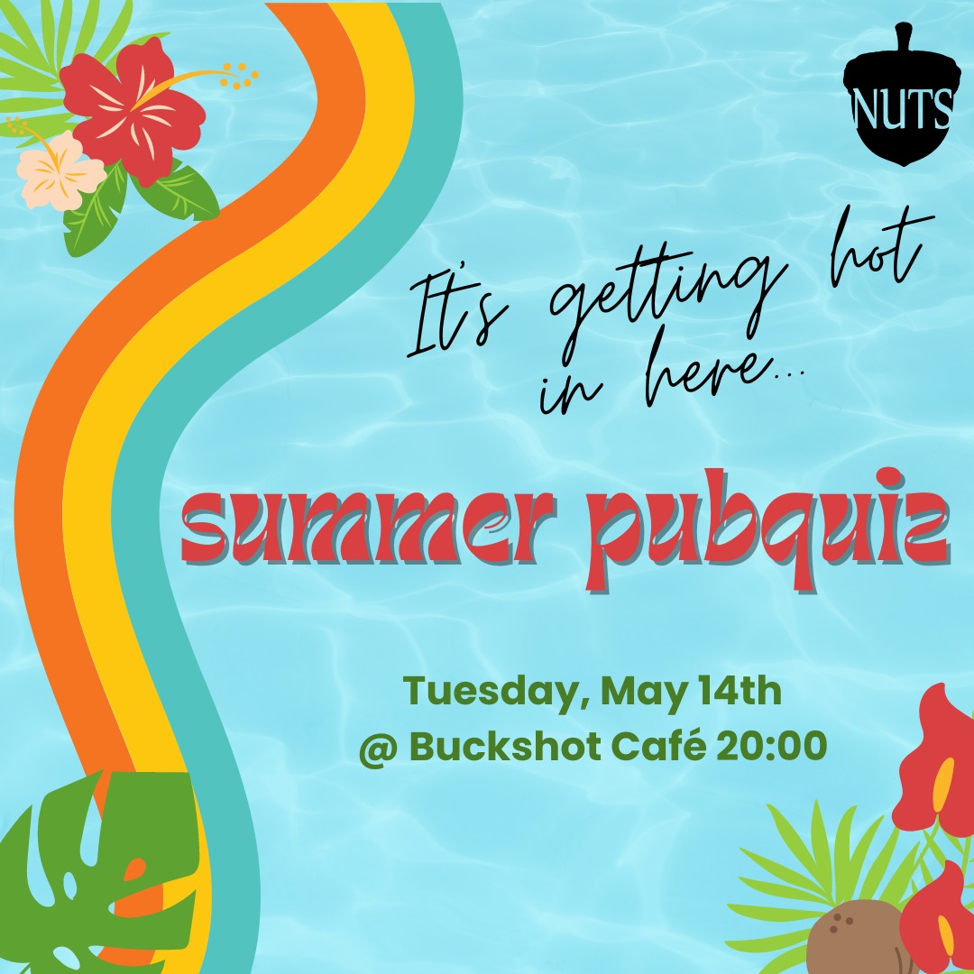It’s getting hot in here – a summer pubquiz – SV NUTS