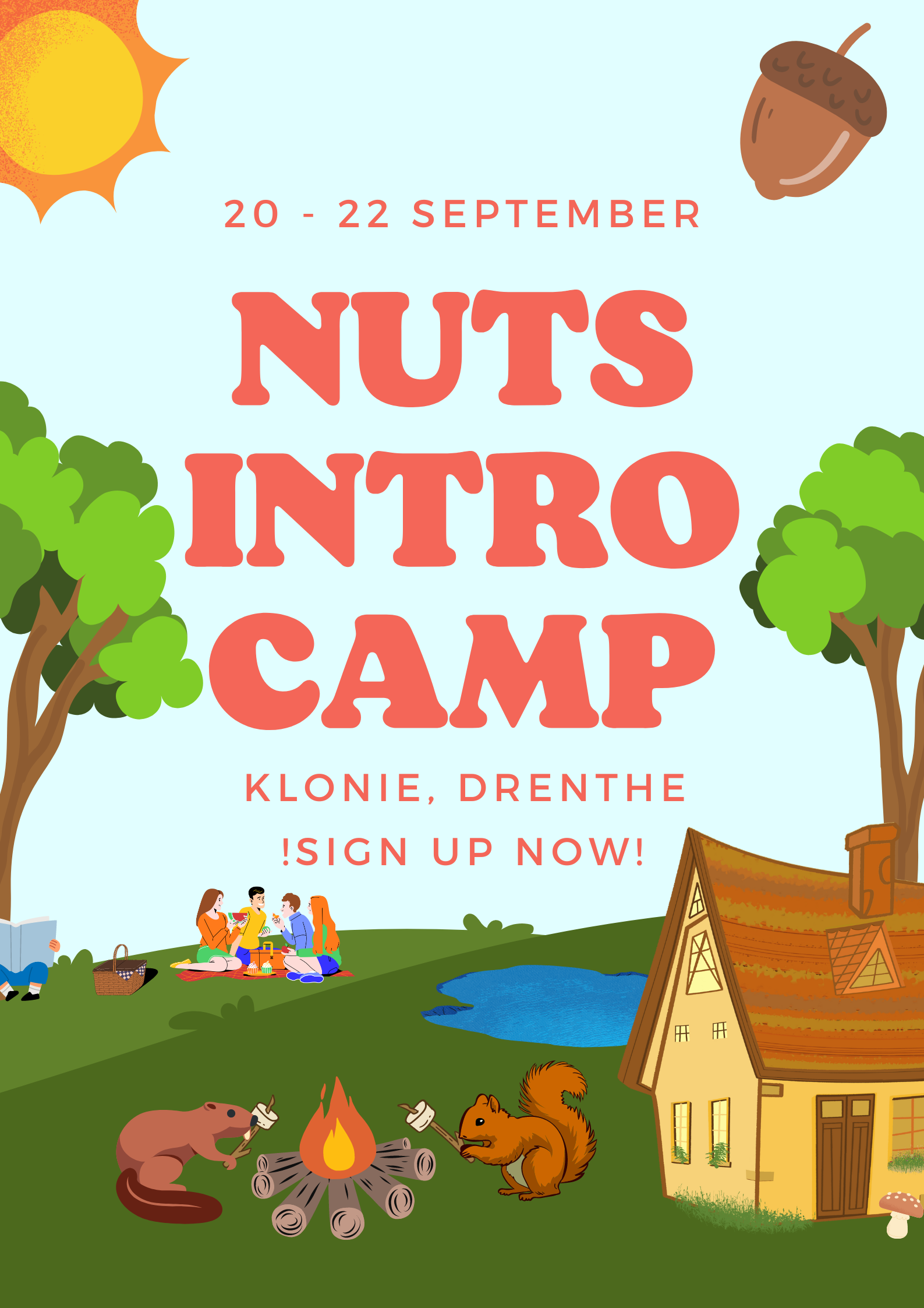 NUTS Intro Camp – SV NUTS